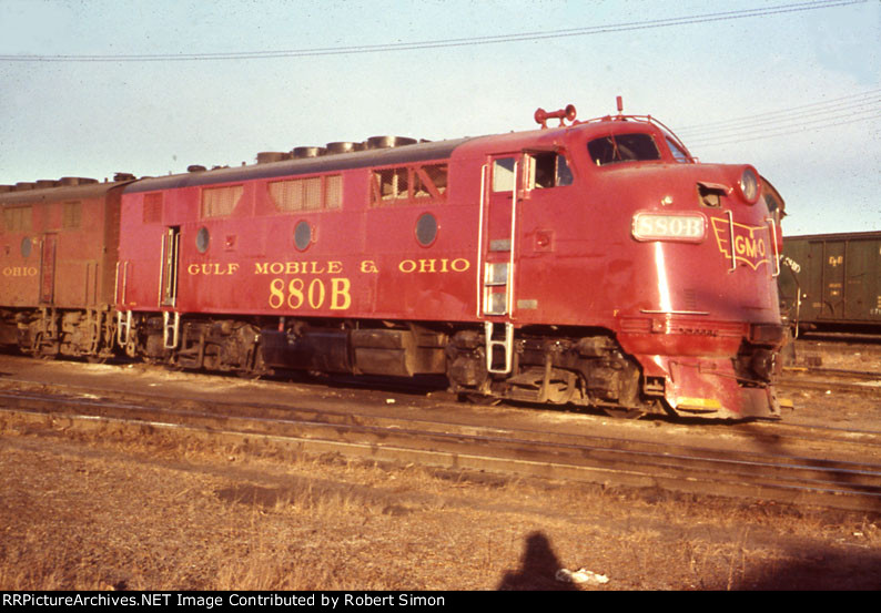 GMO 880b F3A BLOOMINGTON IL 11-1968